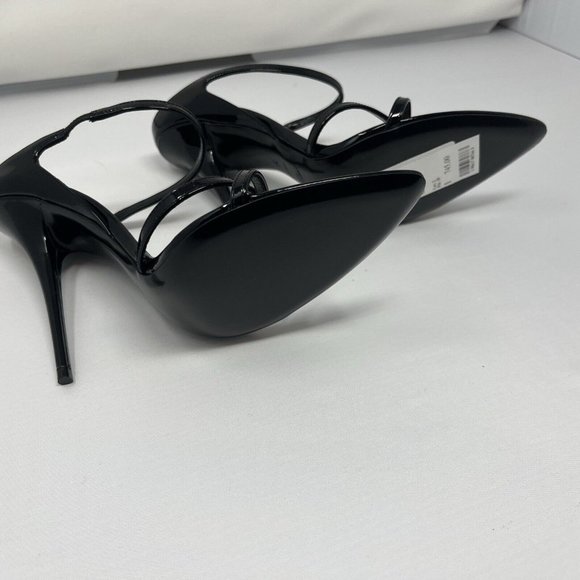 Saint Laurent | Shoes | New Gippy Ysl Saint Laurent Black Patent ...